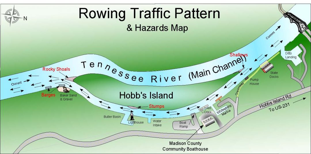 Traffic Pattern - Rocket City Rowing